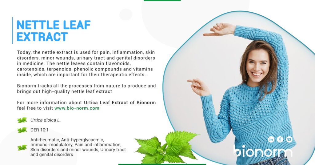 Bionorm - Has ability to work on all stages of product development